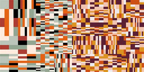 복고풍 스타일의 스트라이프 직사각형 및 사각형이있는 현대적인 벡터 추상 기하학적 배경 파스텔 컬러의 심플한 셰이프 그래픽 패턴 추상 모자이크 작품 1950 1959 년에