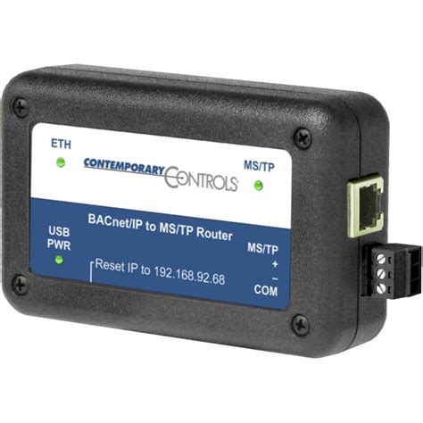 Bas Portable Router Bacnet Ip To Ms Tp Engenuity Systems