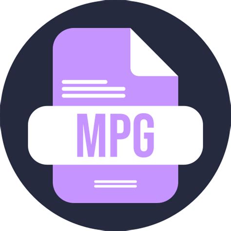 Mpg Generic Color Fill Icon