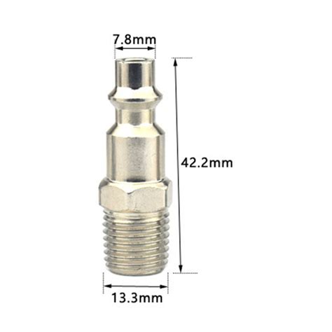 헤비 듀티 에어 호스 피팅 커플링 압축기 미국 Jp Eu 타입 퀵 커플러 플러그 소켓 커넥터 에어 호스 피팅용 3 개 자동차 수리 도구
