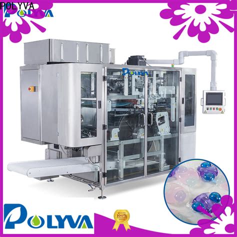 Pod Packaging Machine Series For Missible Oil Polyva