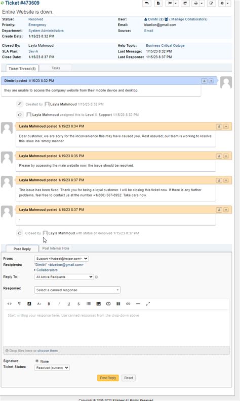 Github Jdmornanosticket Ticket Lifecycle Intake Through Resolution