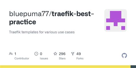 Traefik Best Practicedocker Traefik Tcpdocker Composeyml At Main · Bluepuma77traefik Best