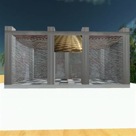 Second Life Marketplace Prefab Store Glass And Stone