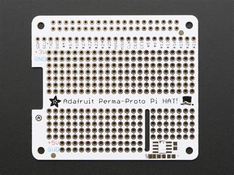 Adafruit Perma Proto Hat För Pi Mini Kit Inget Eeprom Opencircuit