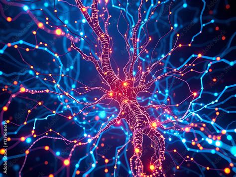 Mesmerizing Sci Fi Digital Nervous System 32k Hyper Realistic Visuals