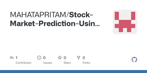 GitHub MAHATAPRITAM Stock Market Prediction Using News Headlines