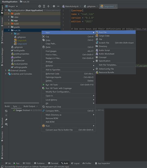 Integrating Rust With Android Development