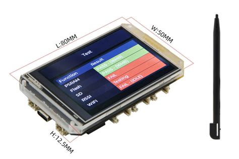 T Hmi Esp32 S3 Board Comes With An 2 8 Inch Touchscreen Color Display