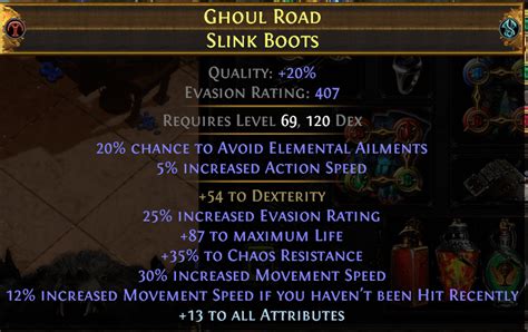 My Best Ssf Craft So Far Boots For Dex Stacker Siege Ballista R