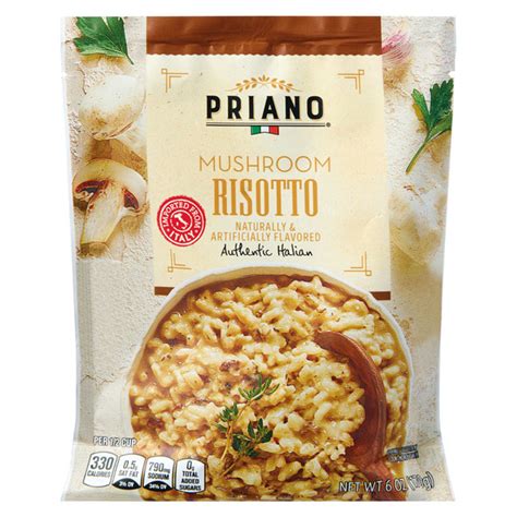 Aldi Priano Mushroom Risotto Same Day Delivery Or Pickup Instacart