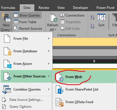 Solved Using Excel To Access Arcgis Online Automated Esri Community