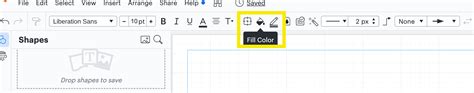 Lucidchart Shape Customization Help For Vertical Tab Panel Shape