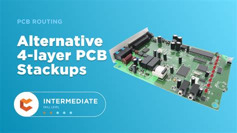 Two Alternative 4 Layer Pcb Stackups With 50 Ohms Impedance Blog Circuitmaker