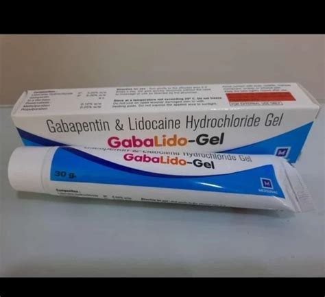 Lidocaine Gabapentin Gel 50 Gram At Rs 250 Tube In Nagpur Id 27047084991
