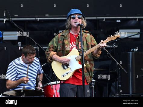 John Power Of Cast Performs On Sunday Aug 31 2025 At Metlife