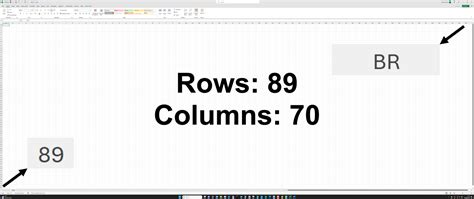 How Many Excel Worksheet Rows And Columns Fit On My Screen — Andrew Moss