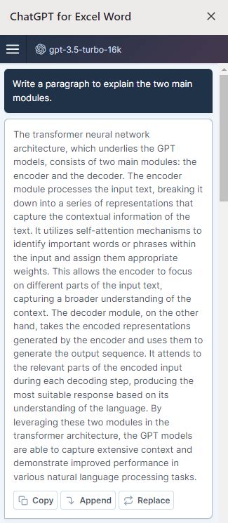 Chatgpt Into Microsoft Word How To Guide •
