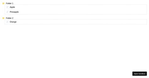 nested drag drop codesandbox