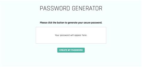 GitHub Carissa K Password Generator