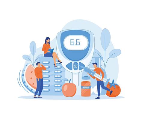 Diabetes Management Vector Art Icons And Graphics For Free Download