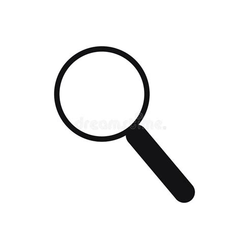 Small Magnifying Glass Icon