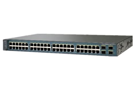 Brand New Cisco Port Mbps Poe Network Switch WS C V PS S