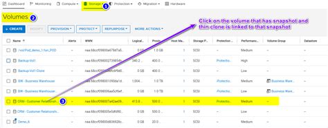 How To Refresh A Volume Using A Snapshot In Dell Powerstore