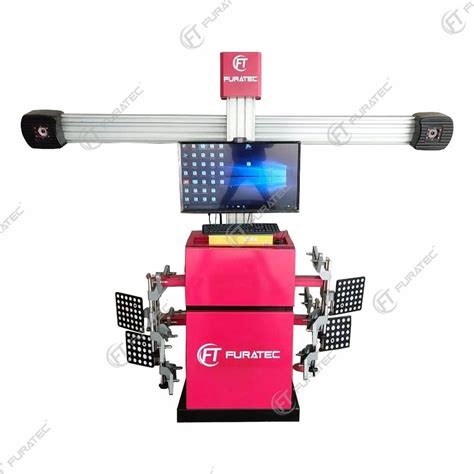 Automatic Precision Wheel Alignment Machine Ultra High Definition Uhd