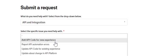 How To Add API Codes For A New Experience Hub Help Center