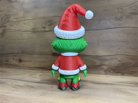 Grinch Noel Multipart No Ams Free 3d Print Model Makerworld
