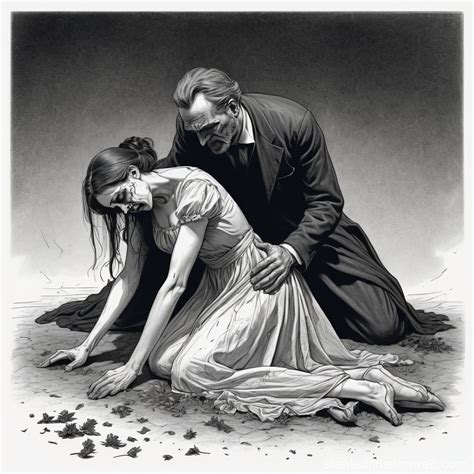 A Man Mourning A Dead Woman Stable Diffusion Online
