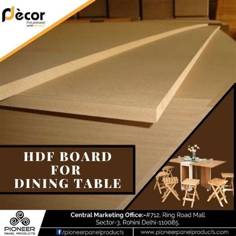 Hdf Board For Dining Table
