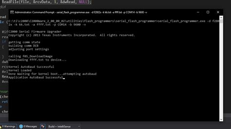 Launchxl F28027 Sci Flash Issue C2000 Microcontrollers Forum C2000