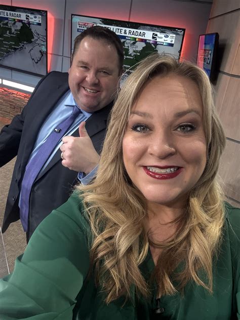 Morgan Christmas Is Over But Im Still Wearing The Colors 😂 Meteorologist Todd Simcox And I