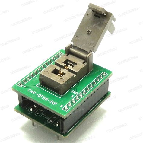 DFN8 QFN8 DIP8 CNV QFN8 DIP Programmer Adapter Sockets DFN8 MLF8 3 2
