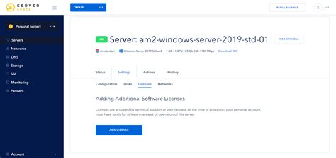 Additional Rdp Licenses On Cloud Servers News Serverspace