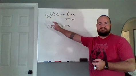 32 Properties Of Logarithms Youtube
