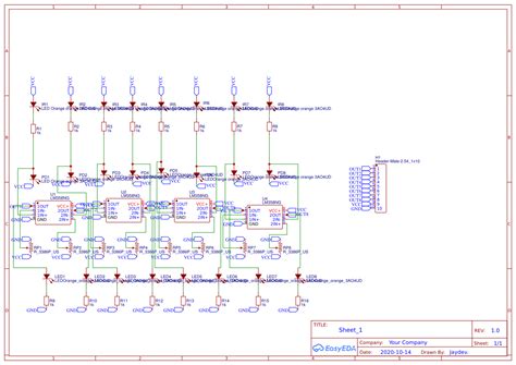 Channel IR Sensor OSHWLab