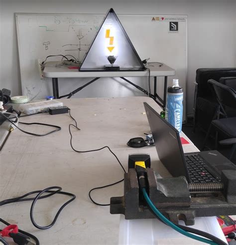 Recording A Variable Strobe Light Crash Space