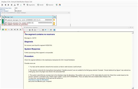 Ksv5—the Segment Contains No Receivers Message No Sap Community