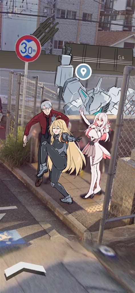Ayre 621 And Handler Walter Armored Core And 1 More Drawn By Maxilax Danbooru