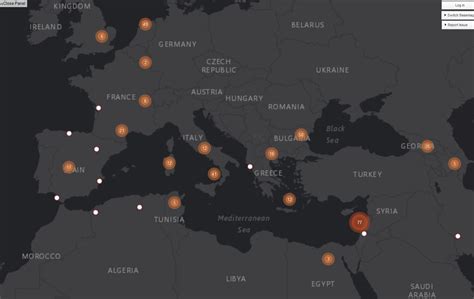 Feature Under Development Marker Clusters Flame Feature Under Development Marker Clusters Flame