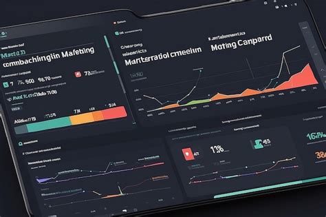 Premium Photo Inclusive Digital Marketing Campaign Metrics Dashboard