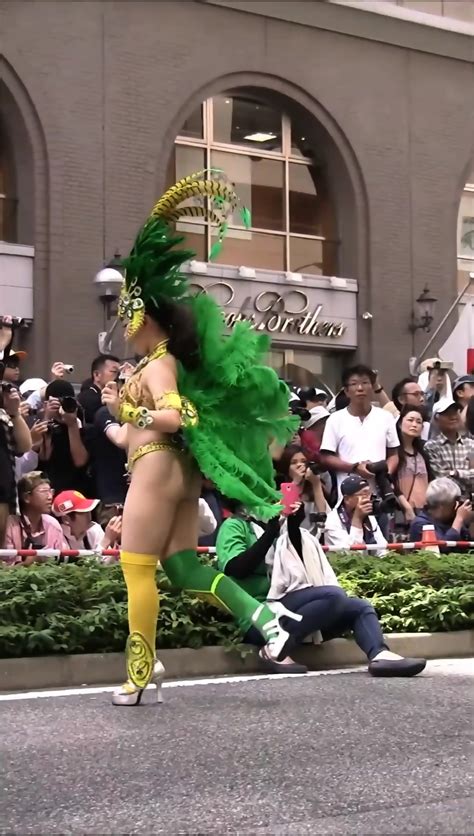 Japanese Kobecco Samba Sexy Dancer Eporner