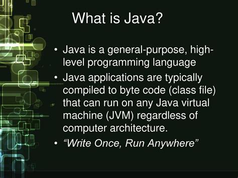 The Java Programming Language Ppt Download