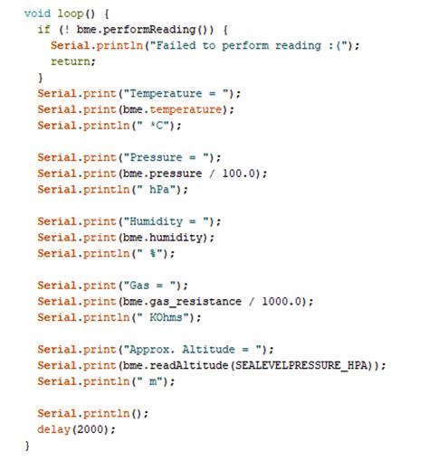 How To Use The Bme680 Multi Purpose Sensor With Arduino