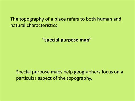 Ppt Special Purpose Maps Powerpoint Presentation Free Download Id 5946783