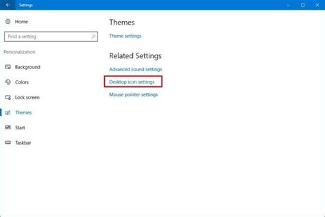 How To Add Change Remove And Restore Desktop Icons On Windows 10