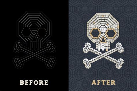 Mosaic Illustrator Buy Illustrator Mosaic Maker Toolkit Online